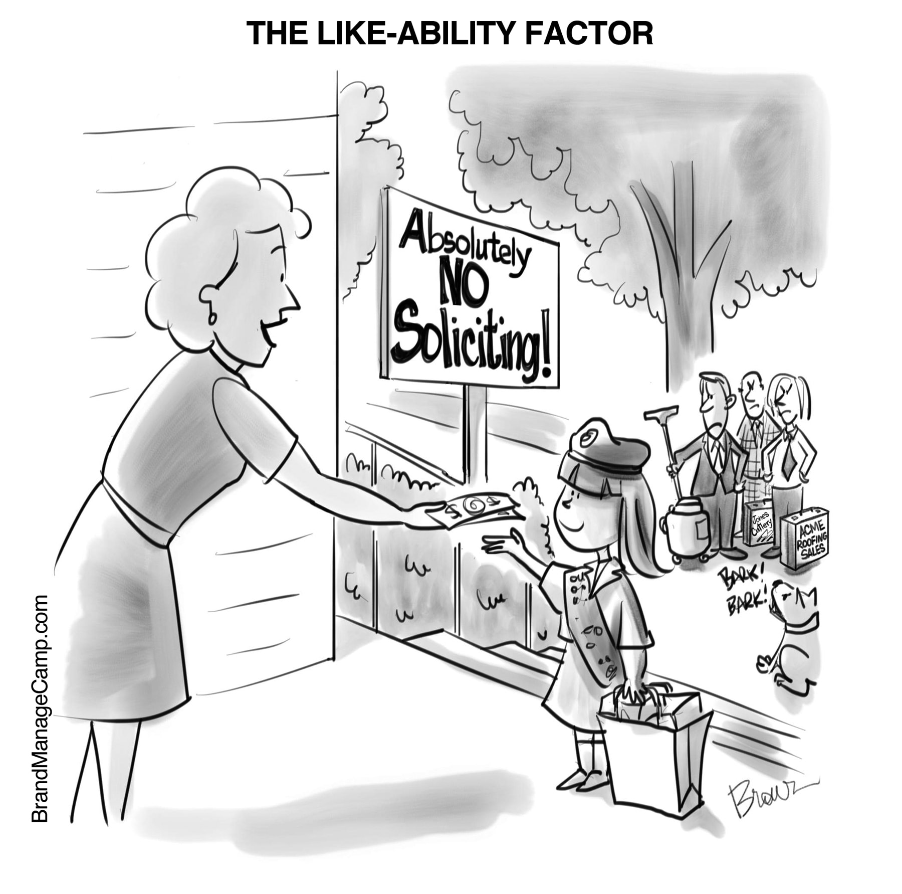 The Like-Ability Factor - Brand ManageCamp